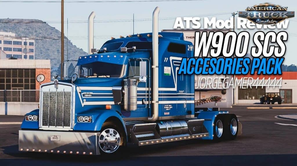 Kenworth W900L Accesories Pack v14.0 (1.59.x) | American Truck ...