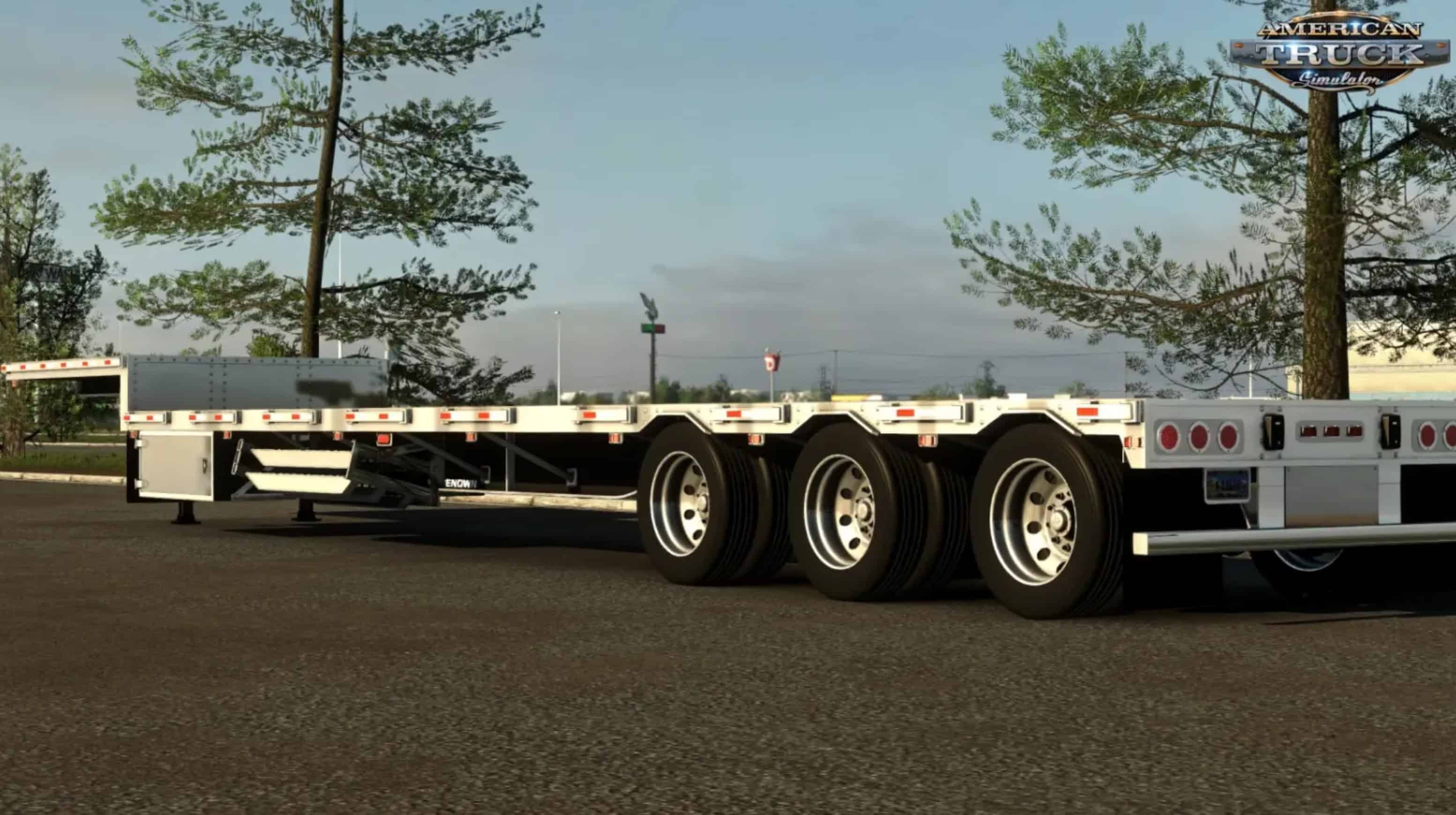 Lode King Trailer v1.0 (1.60.x) | American Truck Simulator Mod