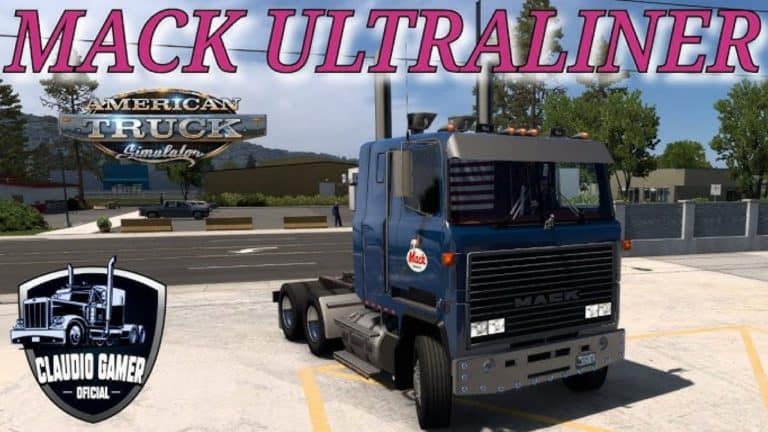 Mack Ultraliner Truck | American Truck Simulator Mod