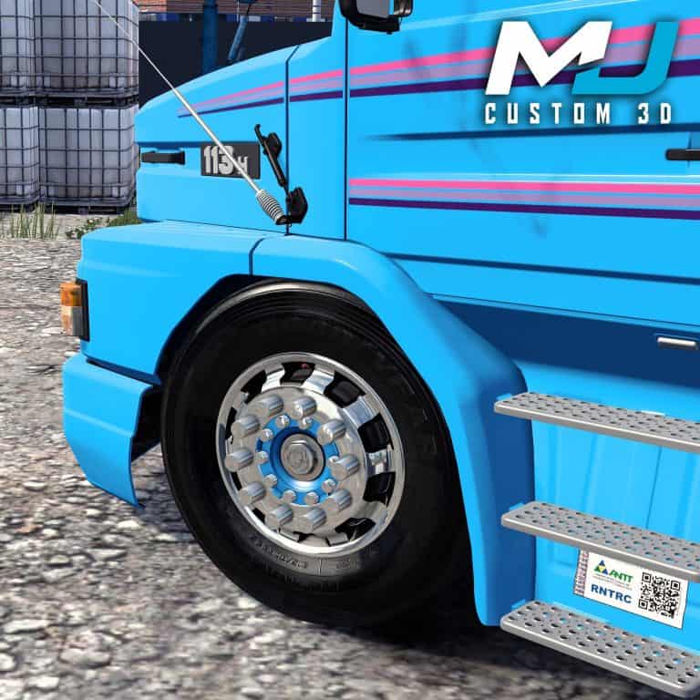 Pack de Rodas | American Truck Simulator Mod