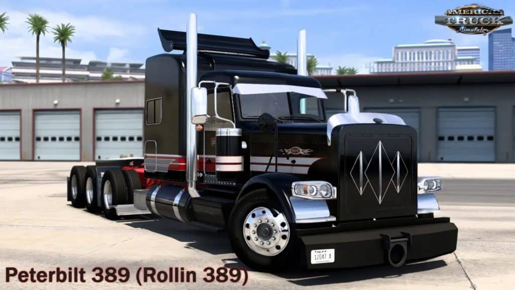 Peterbilt 389 (Rollin 389) + Interior v3.0 (1.59.x) | American Truck ...