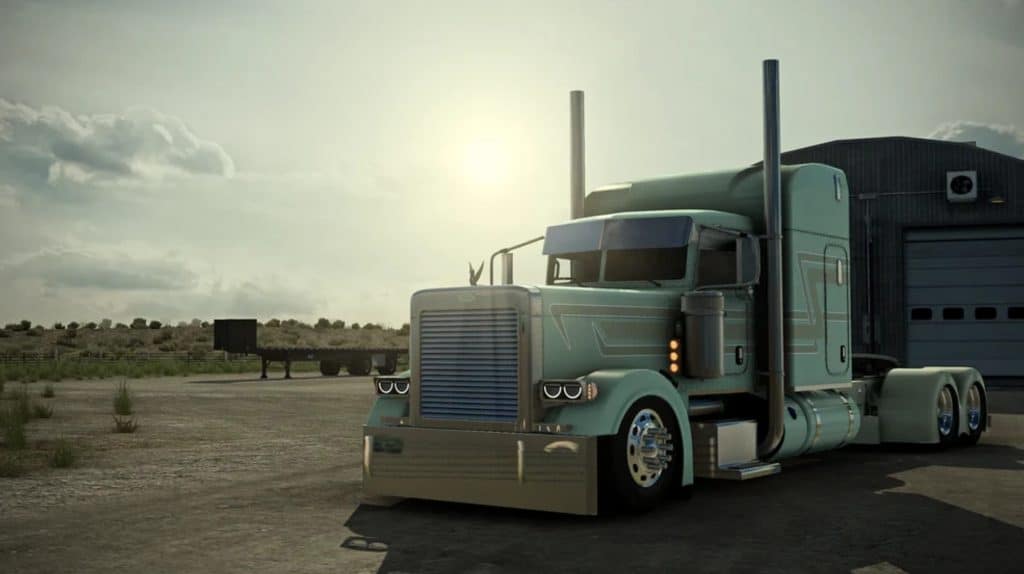 Pizz 389 Peterbilt Megapack v4.7.1 | American Truck Simulator Mod