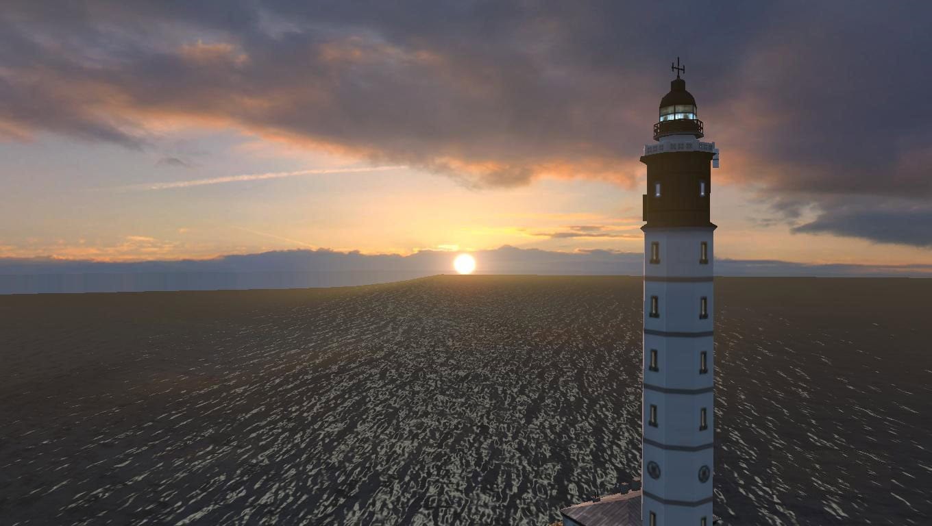 Realistic Brutal Weather v10.7 | American Truck Simulator Mod