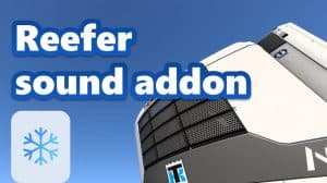 Reefer trailer sound addon 2026JUN13 | American Truck Simulator Mod