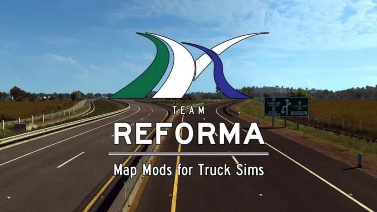 Reforma Other Maps Patch v37.160 | American Truck Simulator Mod
