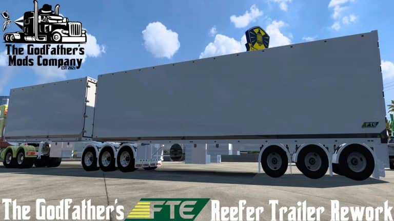 The Godfather's FTE Reefer Trailer for ATS 1.59 | American Truck ...