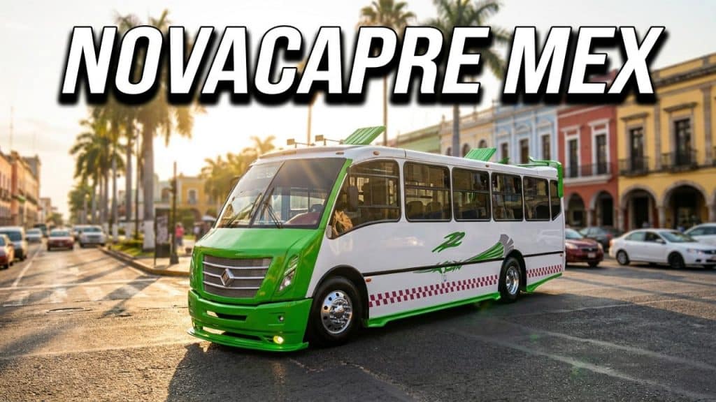 Urbanstar Novacapre Bus v1.2 (1.59.x) | American Truck Simulator Mod
