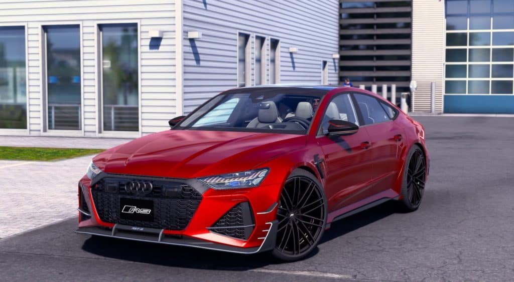 Audi RS7 Performance 2023 v1.0 | American Truck Simulator Mod